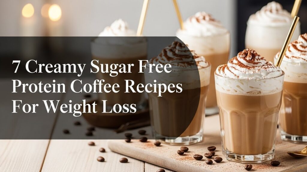 Sugar Free Protein Coffee: Ultimate Guide To Recipes & Brands