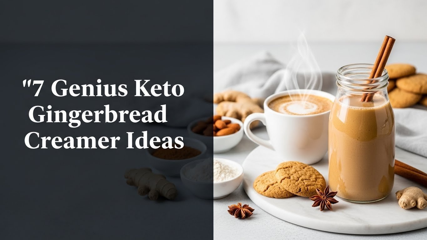 7 Genius Keto Gingerbread Creamer Ideas For April 2026