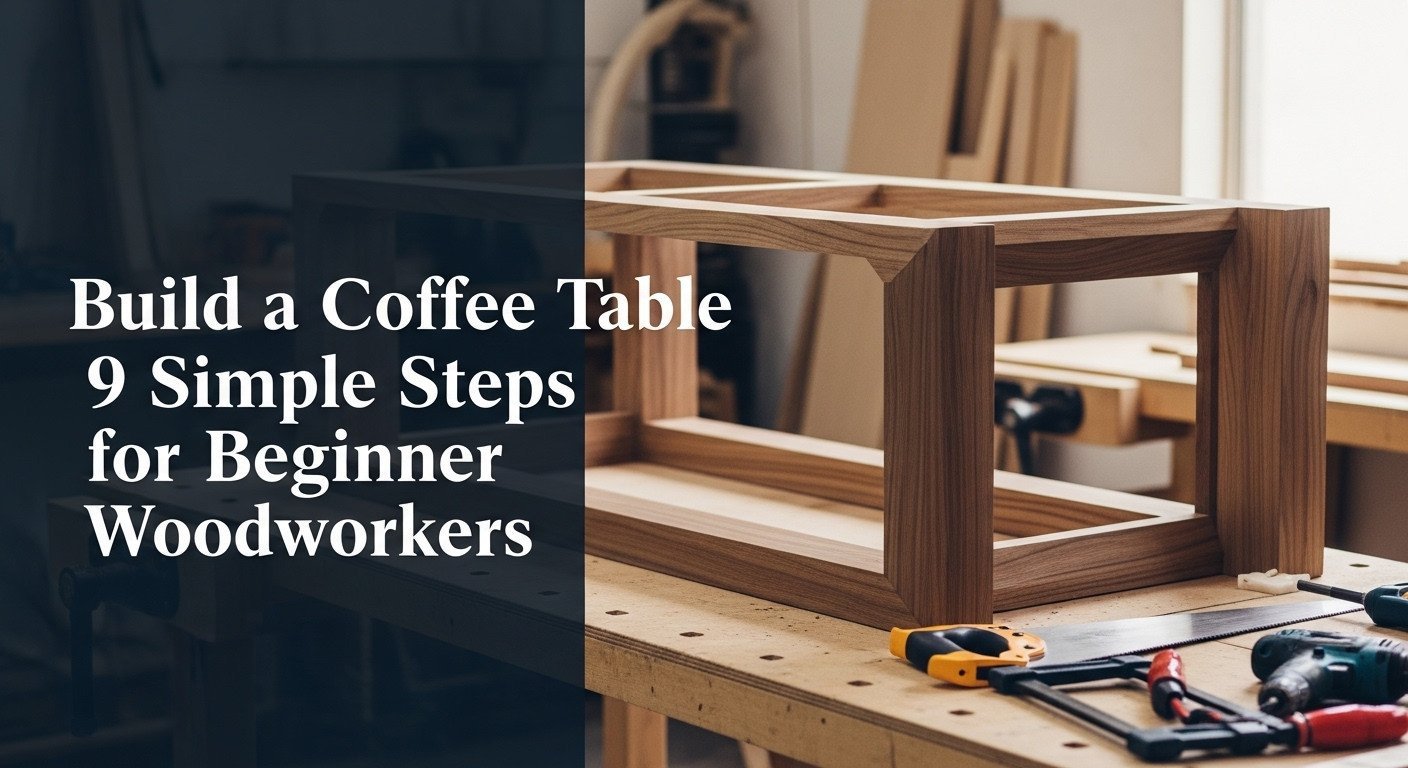 Build A Coffee Table 9 Simple Steps For Beginner Woodworkers