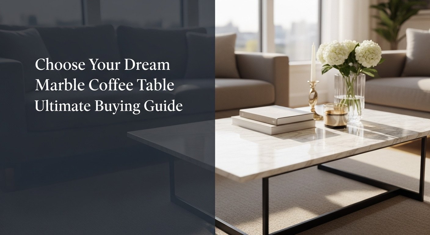 Choose Your Dream Marble Coffee Table Ultimate Buying Guide