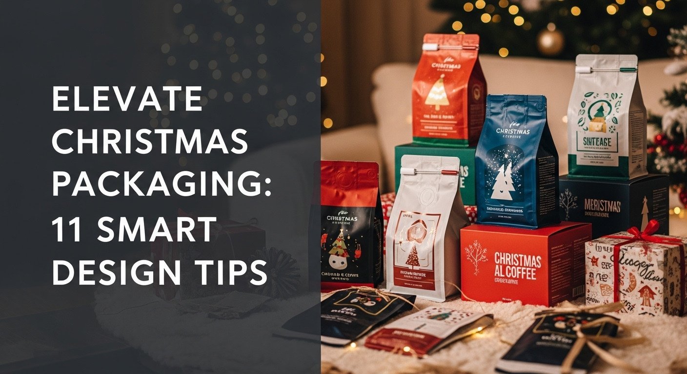 Elevate Christmas Coffee Packaging: 11 Smart Design Tips