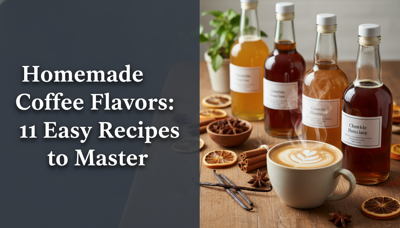 Homemade Coffee Syrup Flavors: 11 Easy Recipes To Master