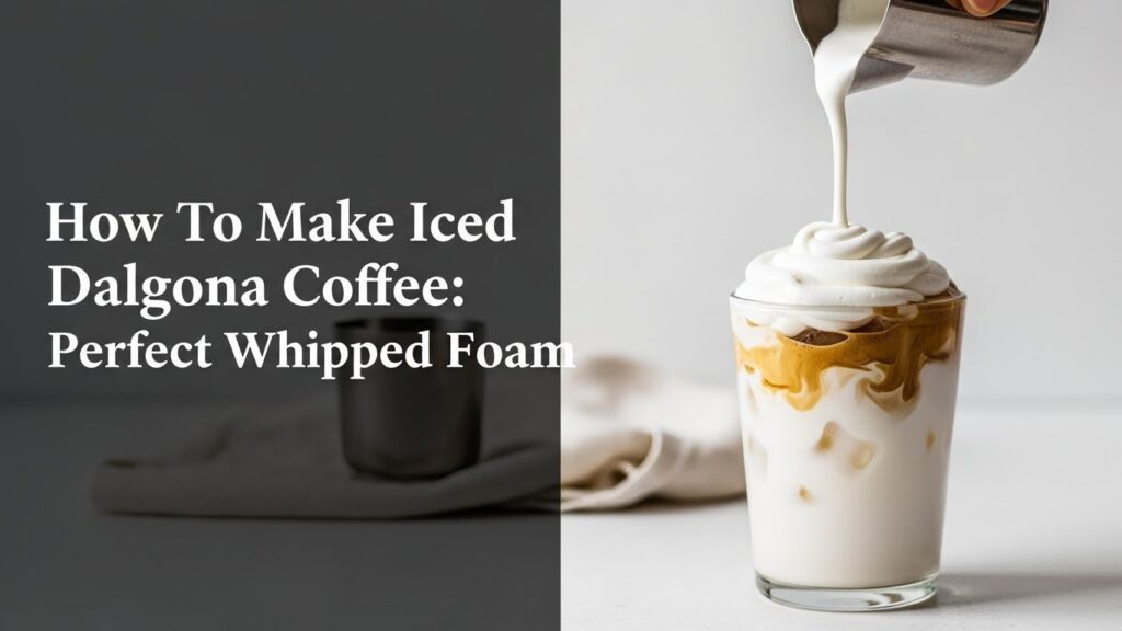 Master Flash Brew Iced Coffee: The Proven Recipe For Pure Flavor