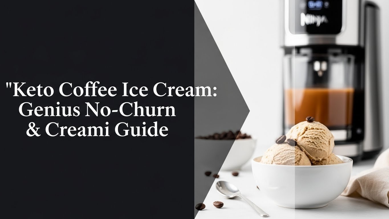 Keto Coffee Ice Cream: Genius No-Churn & Creami Guide 2026