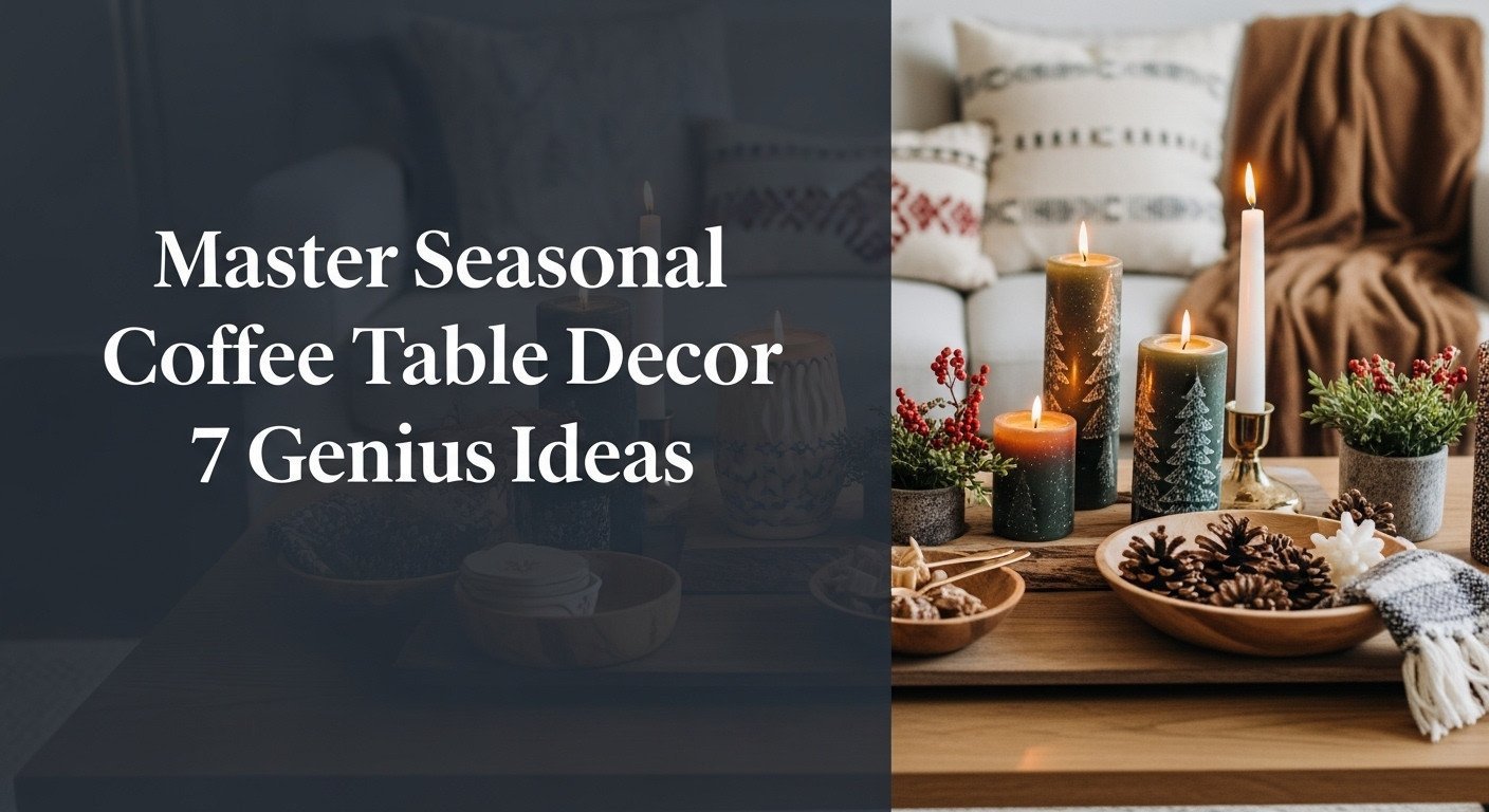 Master Seasonal Coffee Table Decor 7 Genius Ideas For 2026