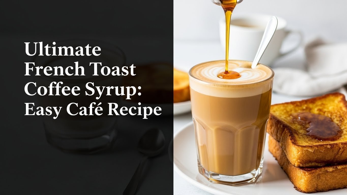 The Easy Peach Coffee Syrup Recipe: Homemade 2025