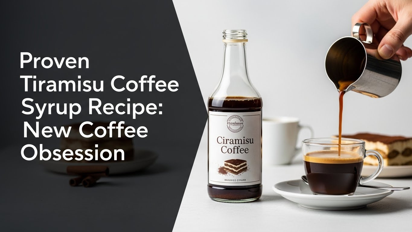 Proven Tiramisu Coffee Syrup Recipe: Your New Coffee Obsession