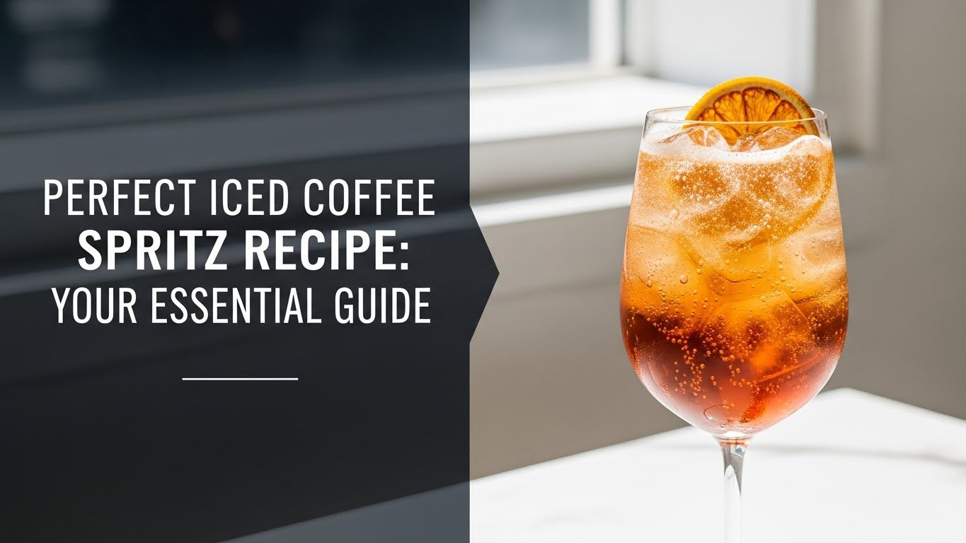 Perfect Iced Coffee Spritz Recipe: Your Essential Guide