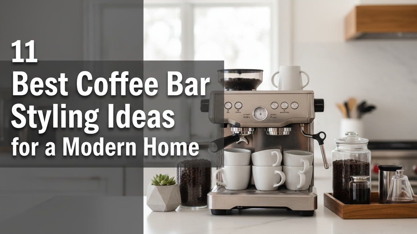 11 Best Coffee Bar Styling Ideas For A Modern 2026 Home