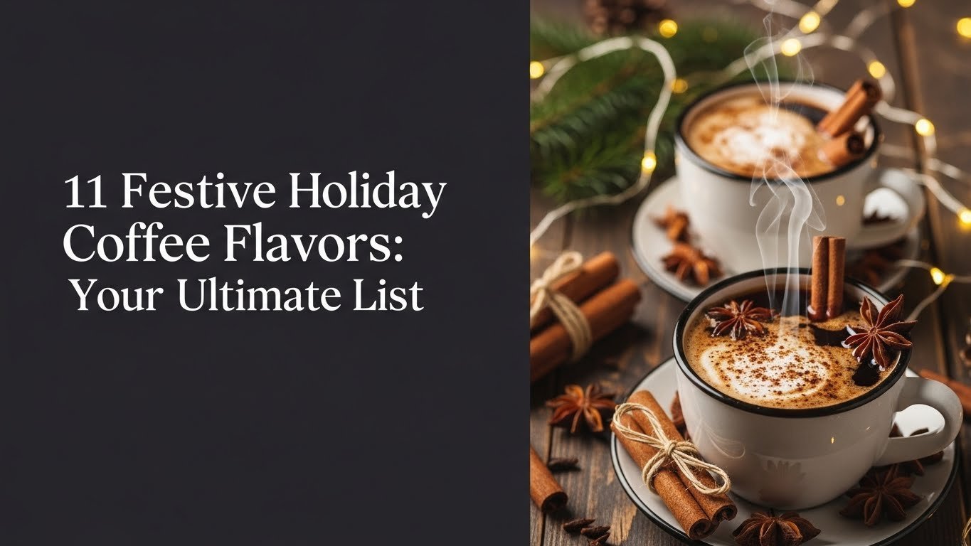 11 Festive Holiday Coffee Flavors: Your 2026 Ultimate List