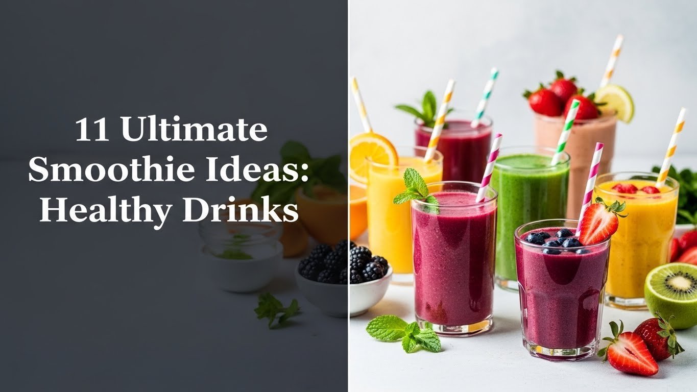 11 Ultimate Smoothie Ideas: Healthy Drinks For 2026