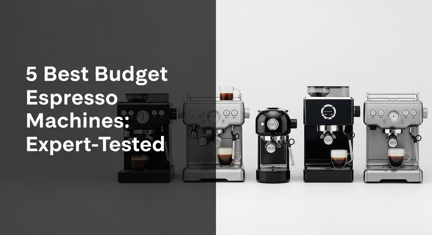 5 Best Budget Espresso Machines: Expert-Tested 2026