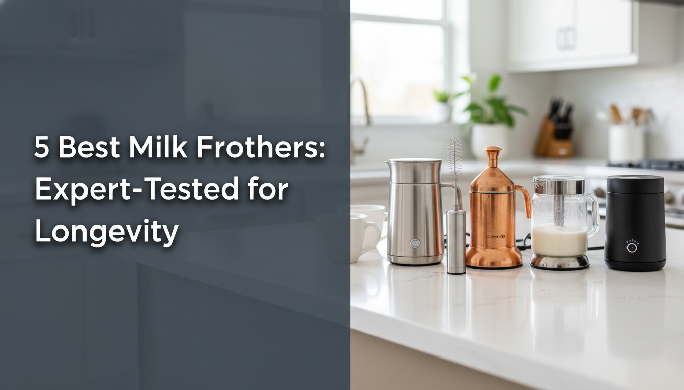 5 Best Milk Frothers: Expert-Tested For Longevity