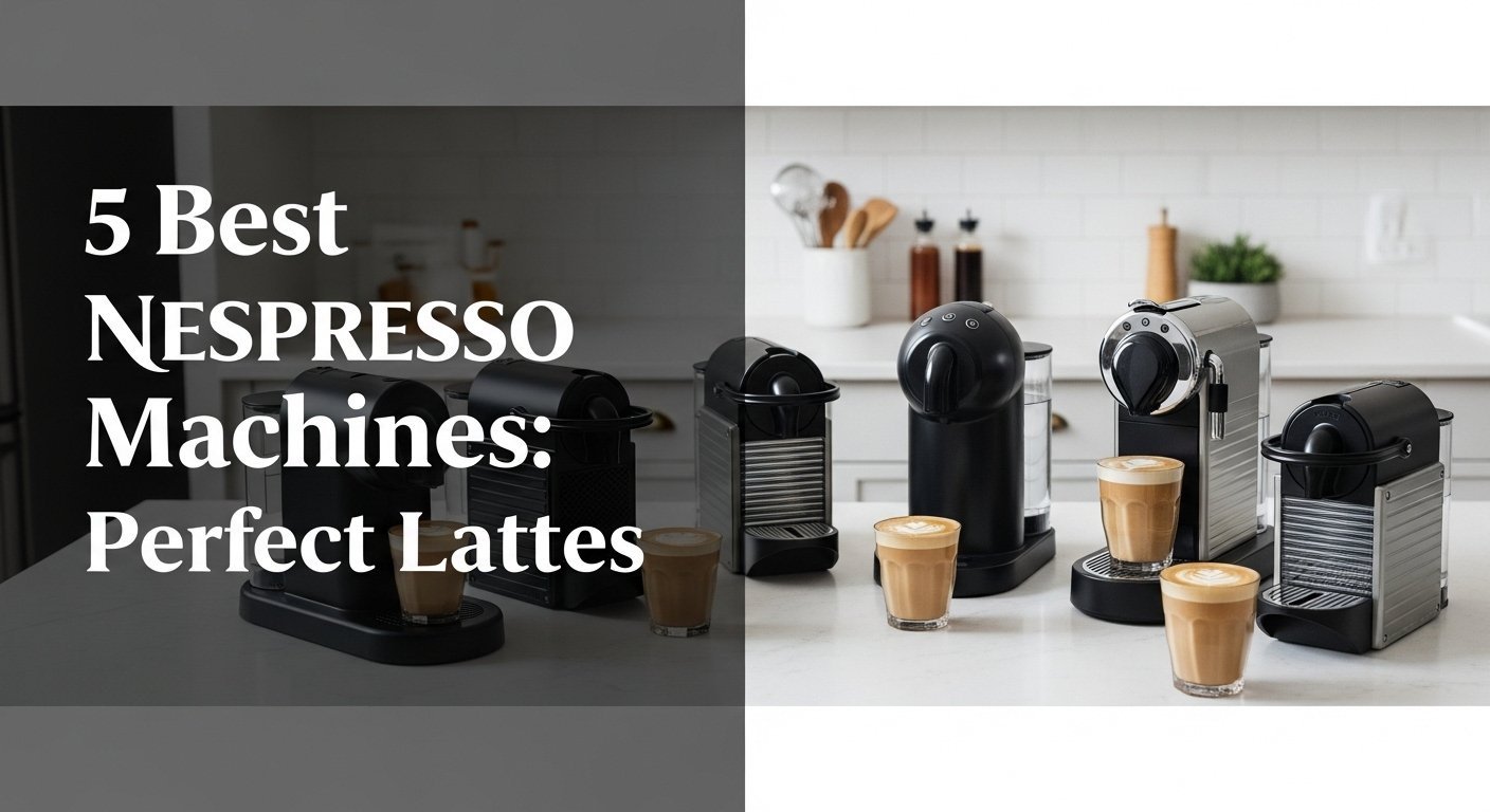 5 Best Nespresso Machines: Perfect Lattes In 2026