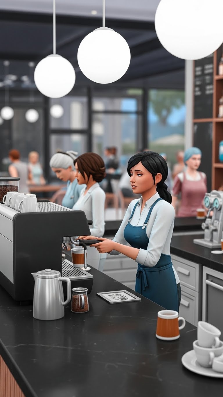 Sims 4 Coffee Bar: Ultimate Guide To Building & Fixing 2026