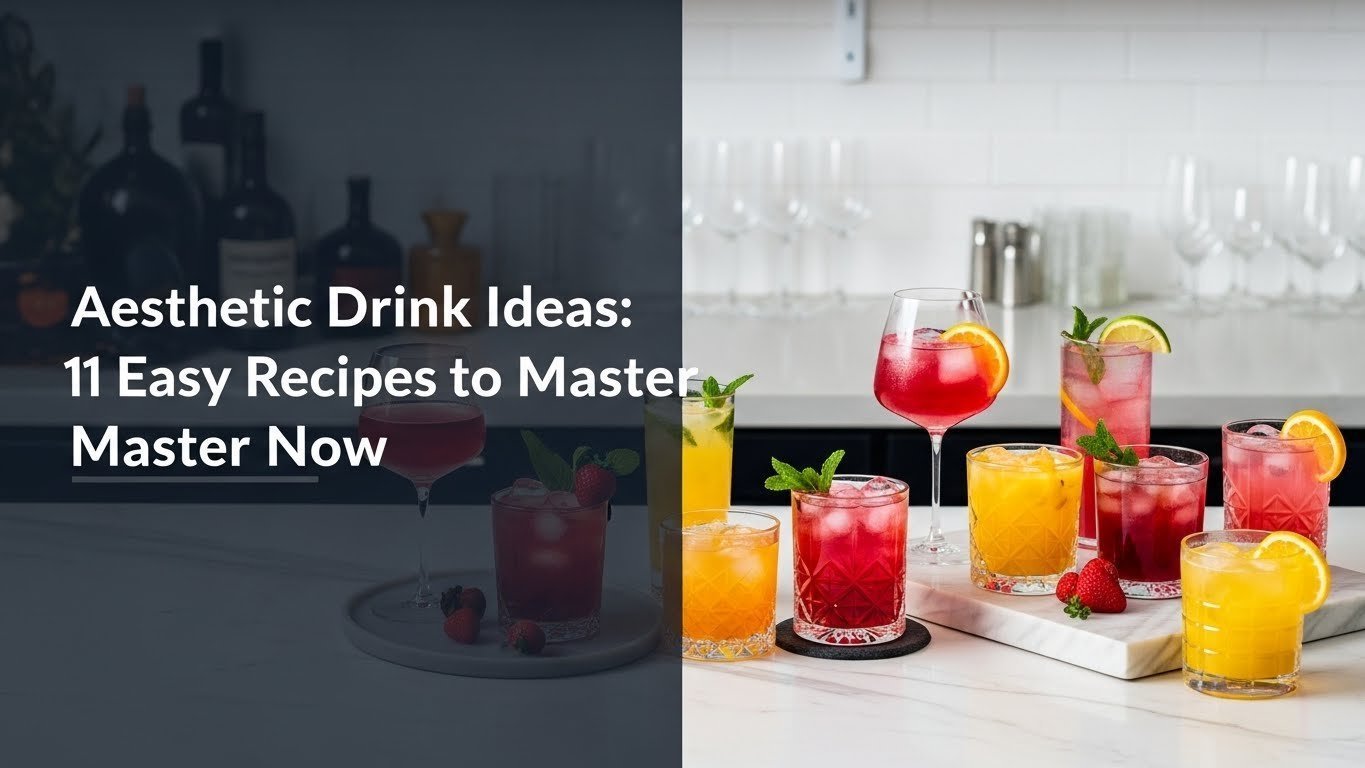 Nonalcoholic Drink Ideas: 7 Essential Sips & Recipes 2026