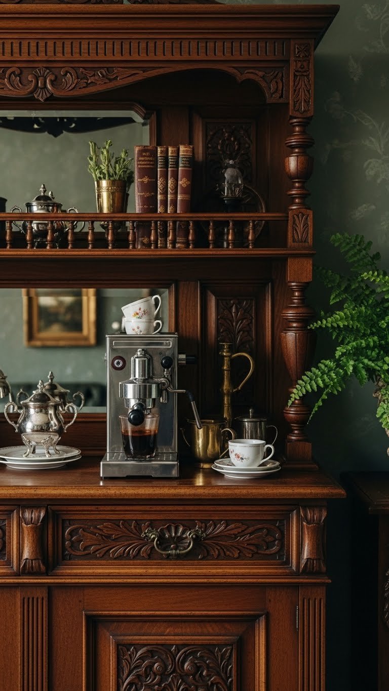 Victorian Coffee Bar: 9 Cozy & Authentic Ideas For Home 2026