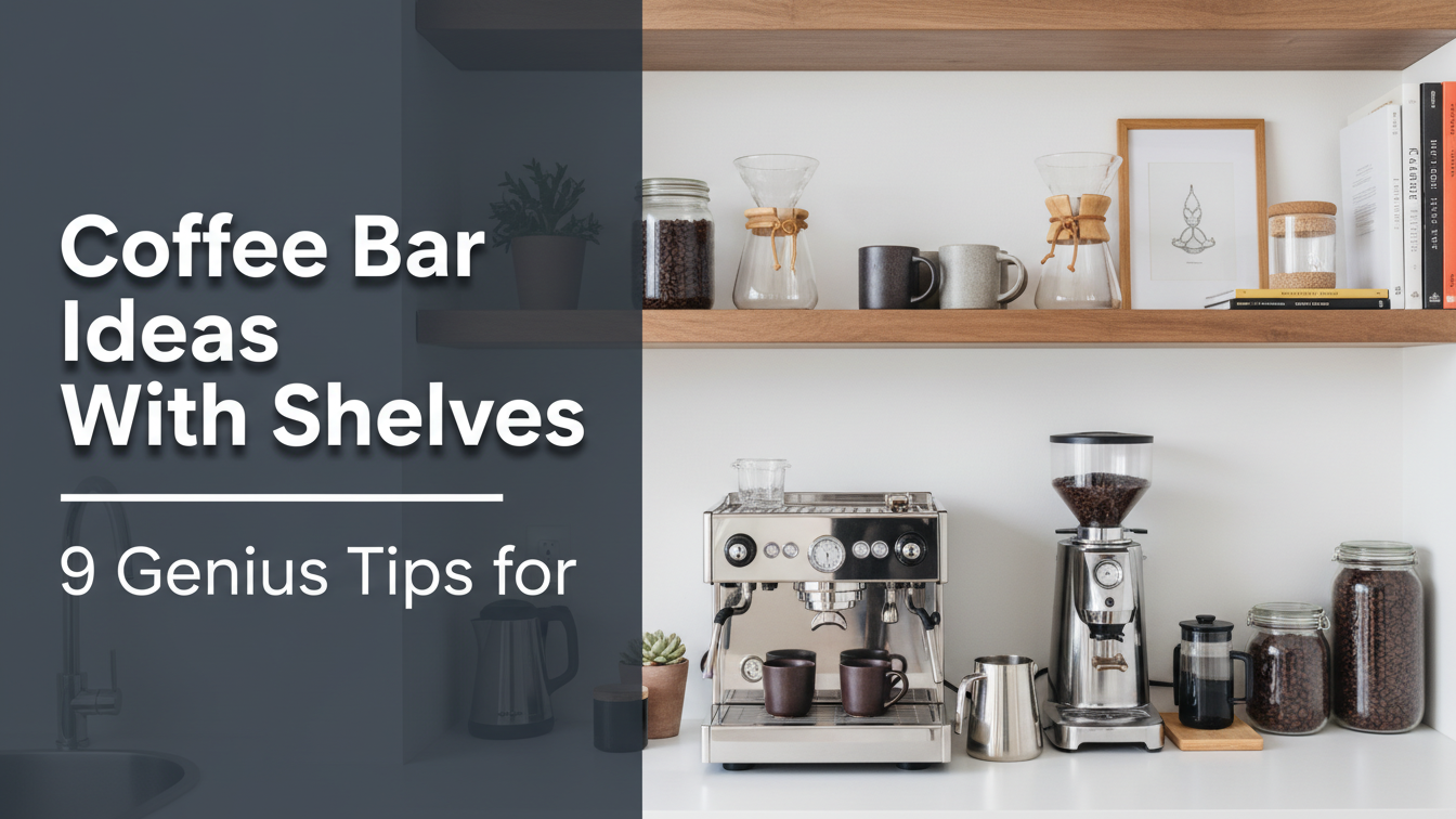 Coffee Bar Ideas L Shape 11 Proven Designs For 2026