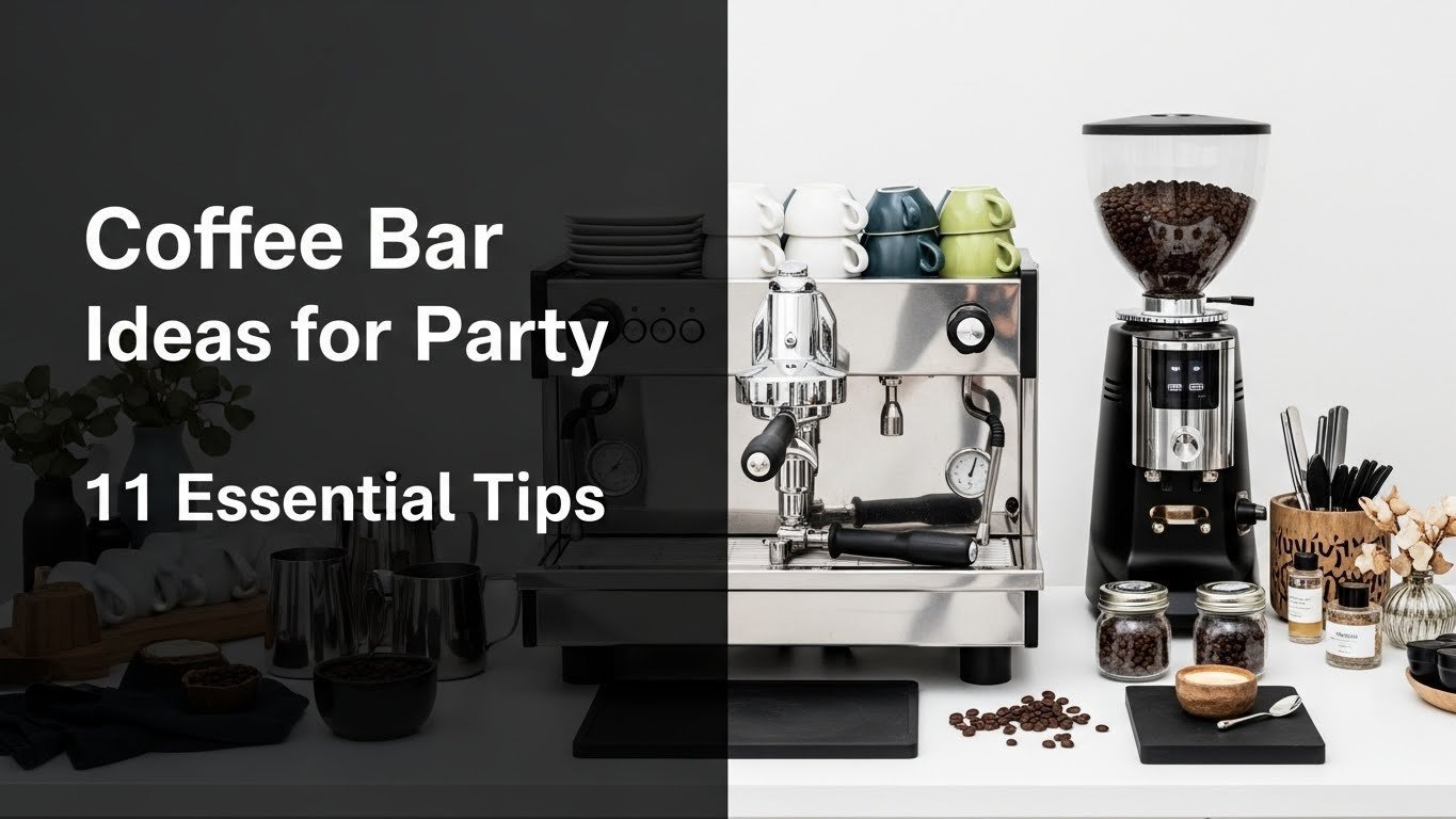 Coffee Bar Ideas For Party 11 Essential Tips For 2026