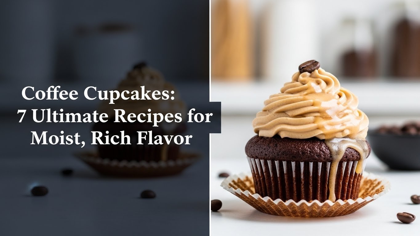 Coffee Cupcakes: 7 Ultimate Recipes For Moist, Rich Flavor