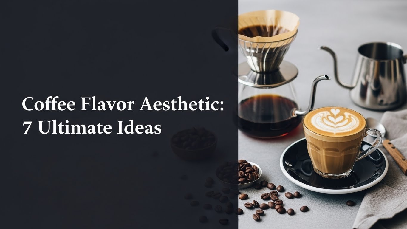 Coffee Flavor Aesthetic: 7 Ultimate Ideas For 2026