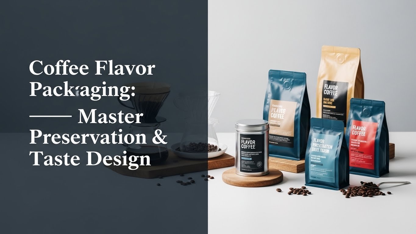 Coffee Flavor Packaging: Master Preservation & Taste Design