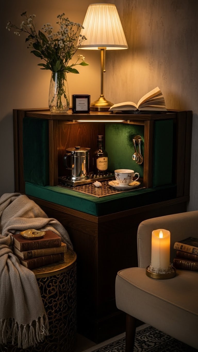 Victorian Coffee Bar: 9 Cozy & Authentic Ideas For Home 2026