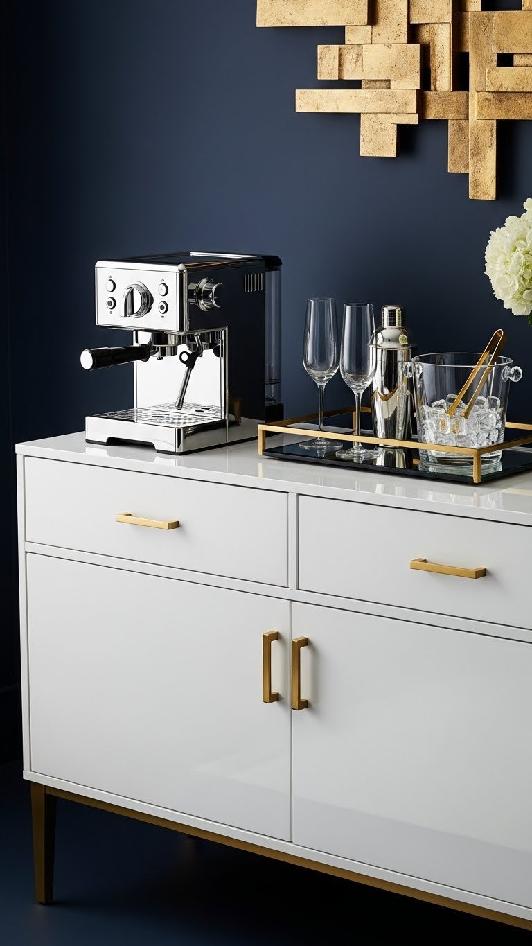 9 Essential Coffee Bar Ideas Buffet Table Styles For 2026