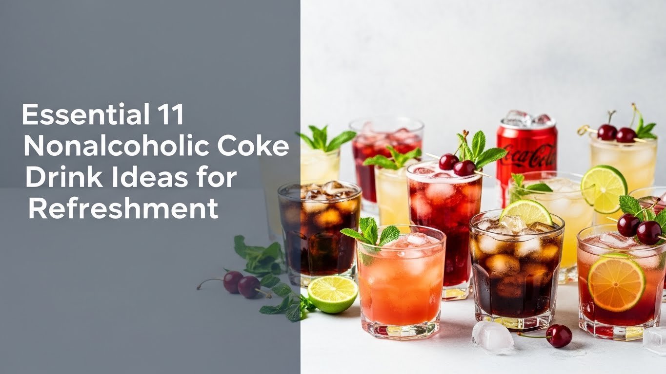 Essential 11 Nonalcoholic Coke Drink Ideas For 2026 Refreshment