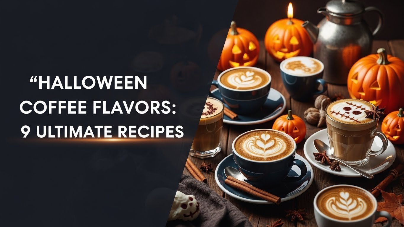Halloween Coffee Flavors: 9 Ultimate Recipes For January 2026
