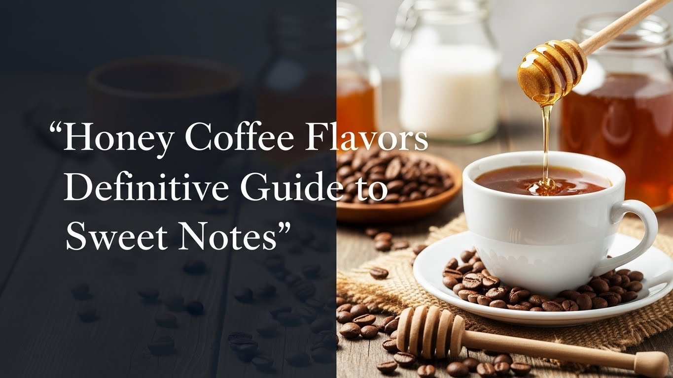 Honey Coffee Flavors Definitive Guide To Sweet Notes