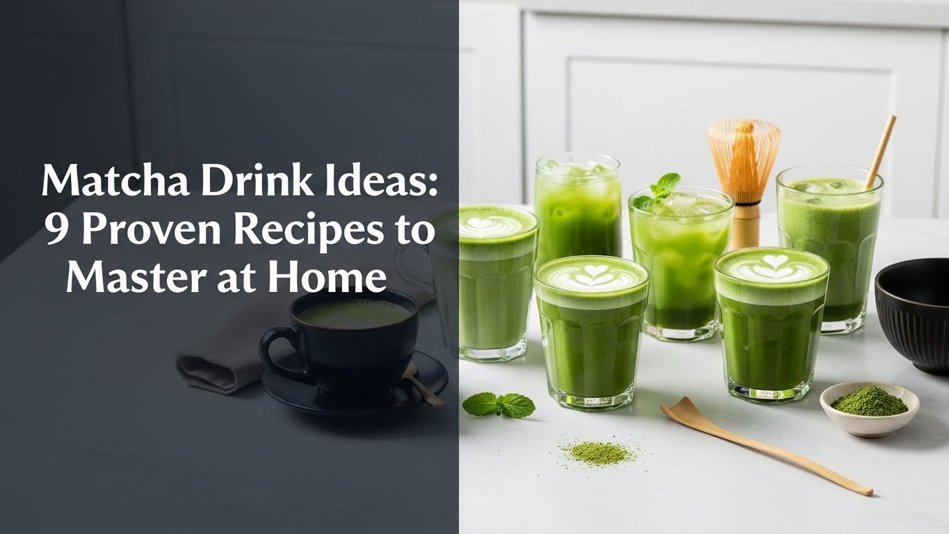 Matcha Drink Ideas: 9 Proven Recipes To Master At Home