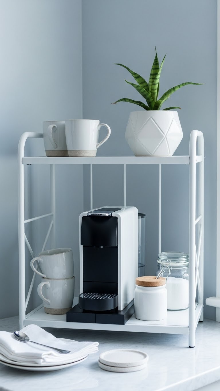 Bakers Rack Coffee Bar: 11 Stylish DIY Transformations