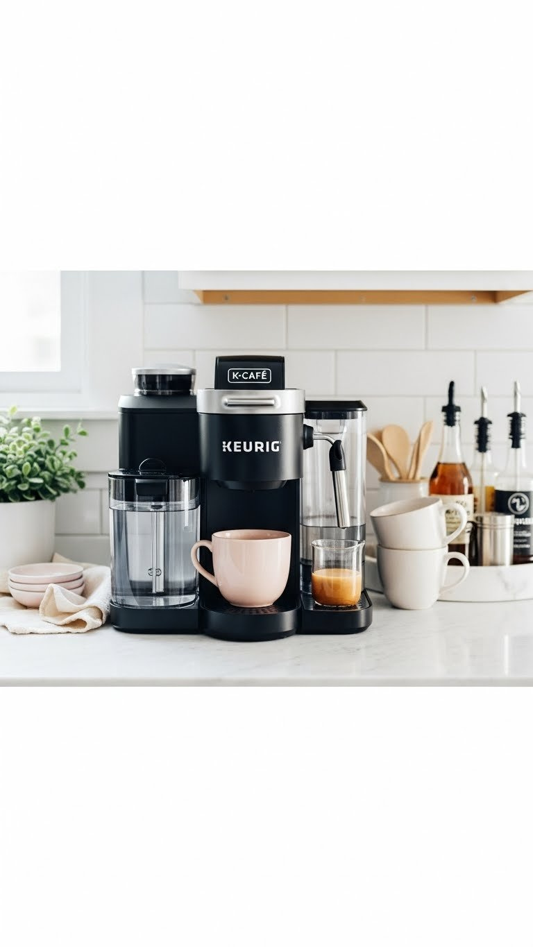Coffee Bar Keurig: Master Delicious Lattes & Cappuccinos
