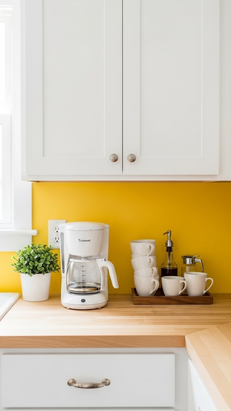 11 Yellow Coffee Bar Ideas: Design, Decor, & Setup 2026