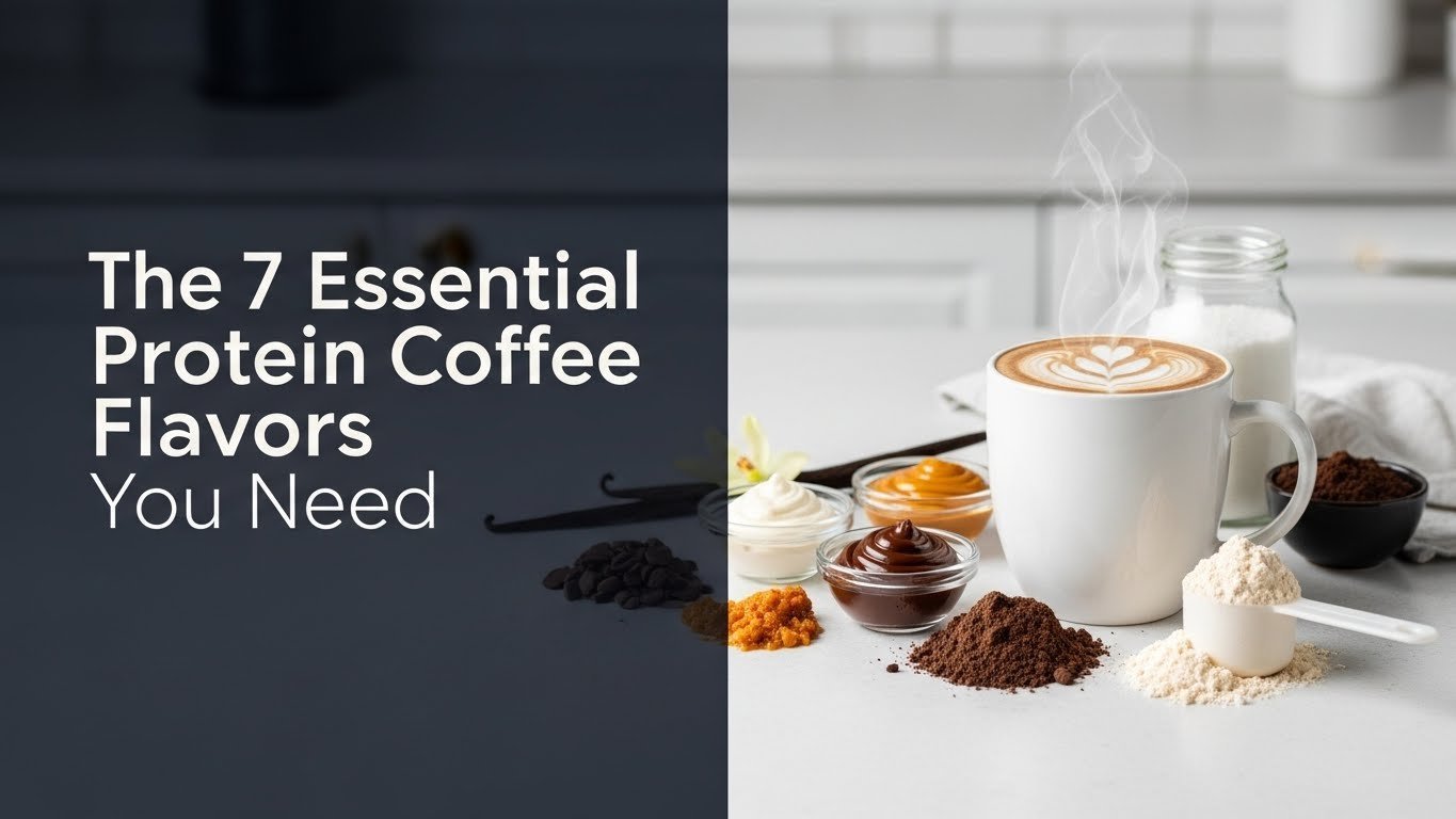 The 7 Essential Protein Coffee Flavors You Need