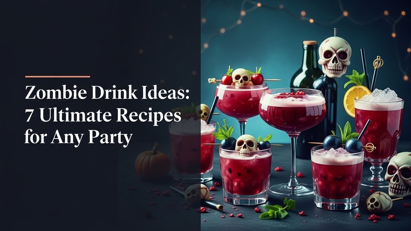 Zombie Drink Ideas: 7 Ultimate Recipes For Any Party