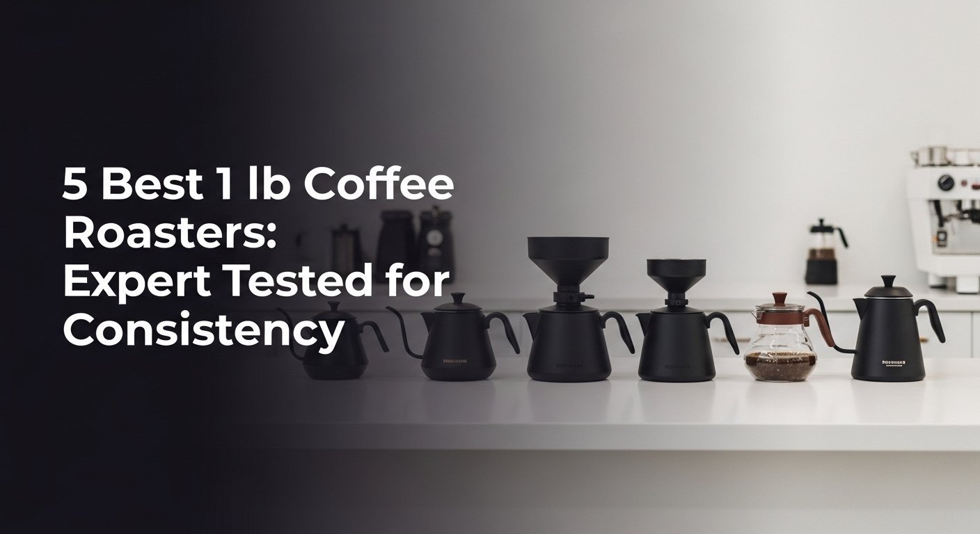 5 Best 1 Lb Coffee Roasters: Expert Tested For Consistency