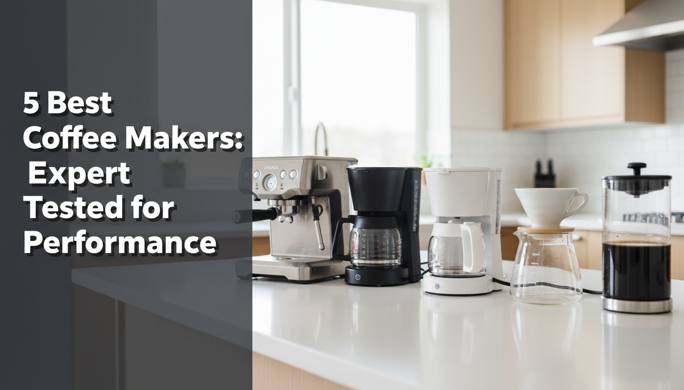 5 Best Coffee Makers: Expert Tested For 2026 Performance