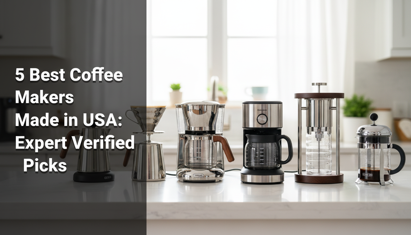 5 Best Coffee Makers Made In USA: Expert Verified Picks 2026