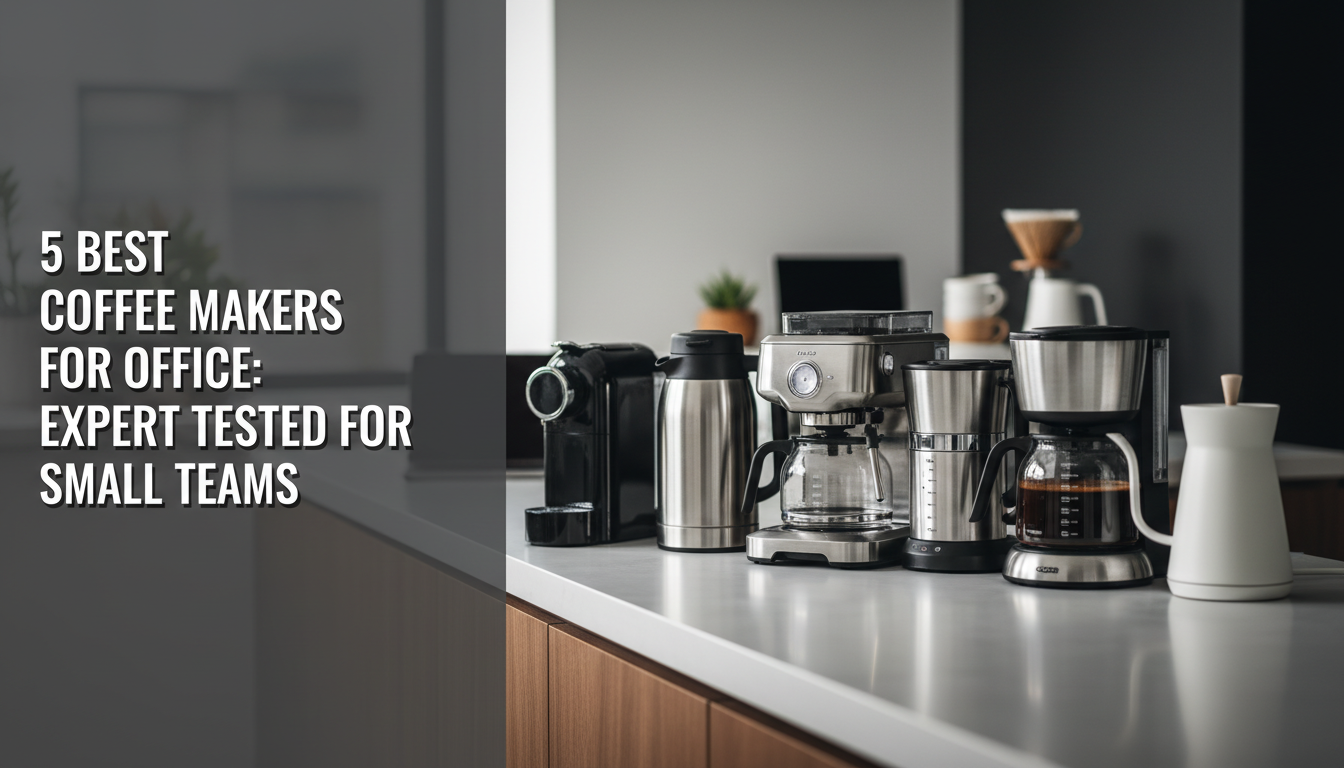 5 Best Coffee Makers For Office: Expert Tested For Small Teams 2026