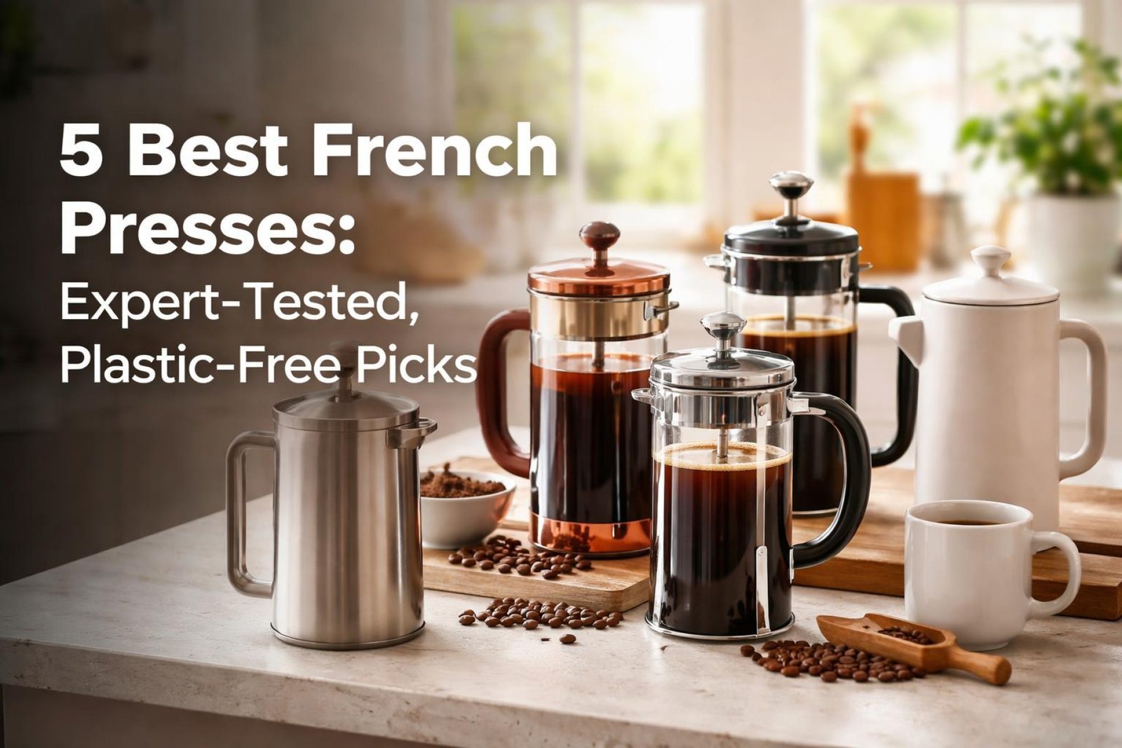5 Best French Presses: Expert-Tested, Plastic-Free Picks