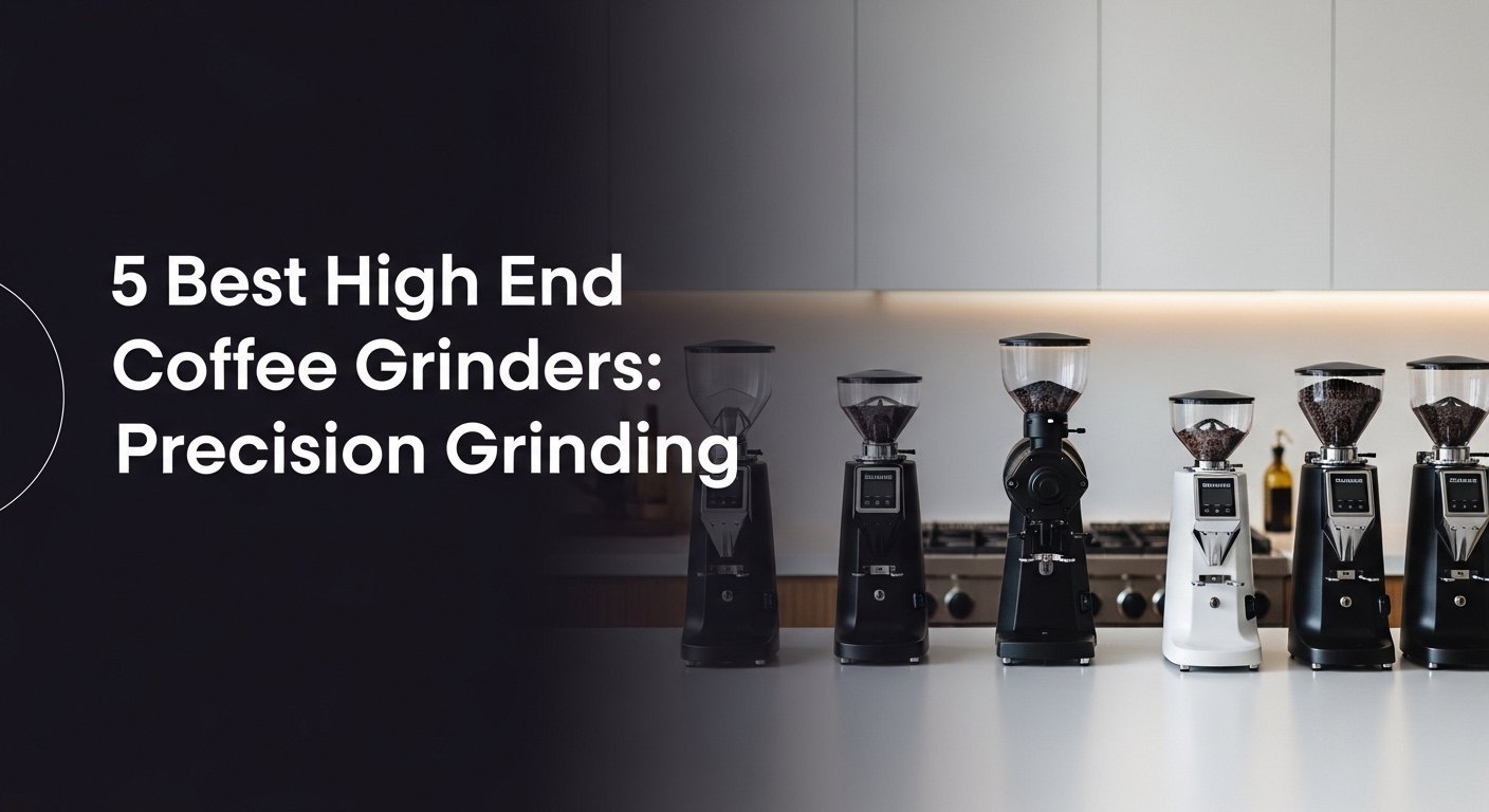 5 Best High End Coffee Grinders: Precision Grinding In 2026