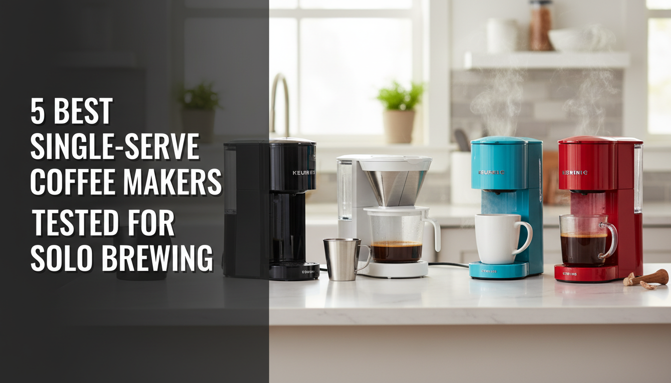 5 Best Single-Serve Coffee Makers: Tested For Solo Brewing 2026