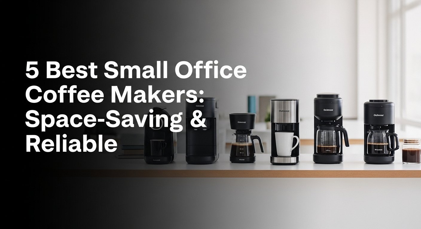 5 Best Small Office Coffee Makers: Space-Saving & Reliable 2026