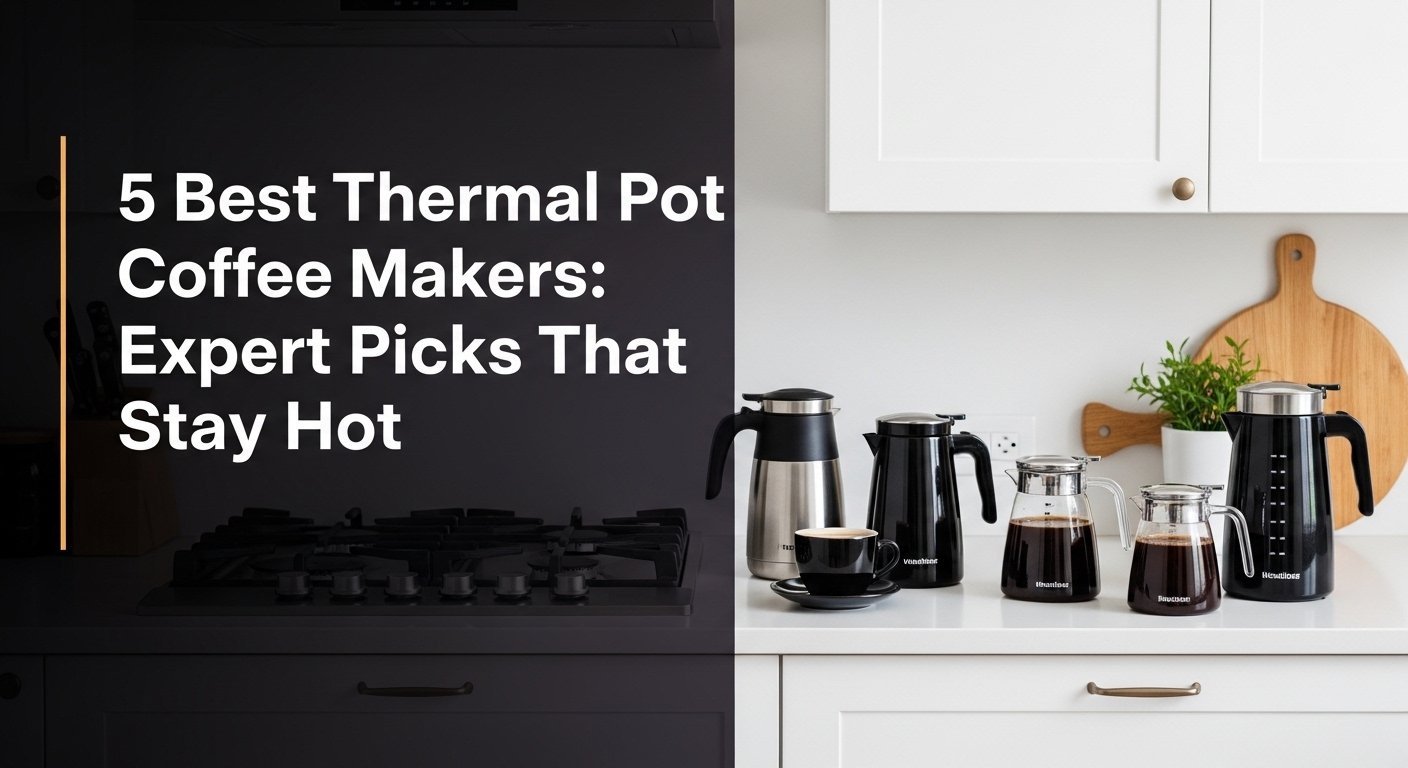 5 Best Thermal Pot Coffee Makers: Expert Picks That Stay Hot