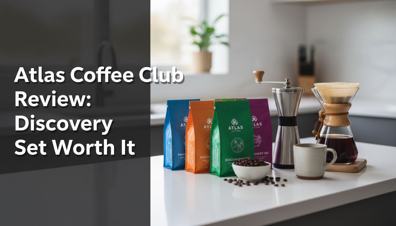 Atlas Coffee Club Review: Discovery Set Worth It [2026]?