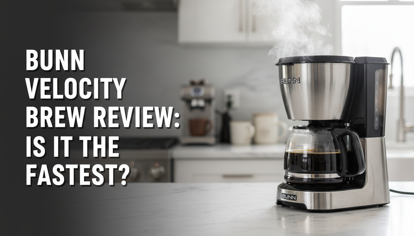 BUNN Velocity Brew Review: Is It The Fastest?