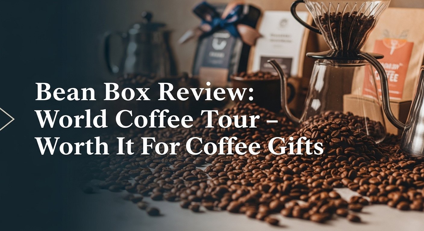 Bean Box Review: World Coffee Tour - Worth It For Coffee Gifts 2026?