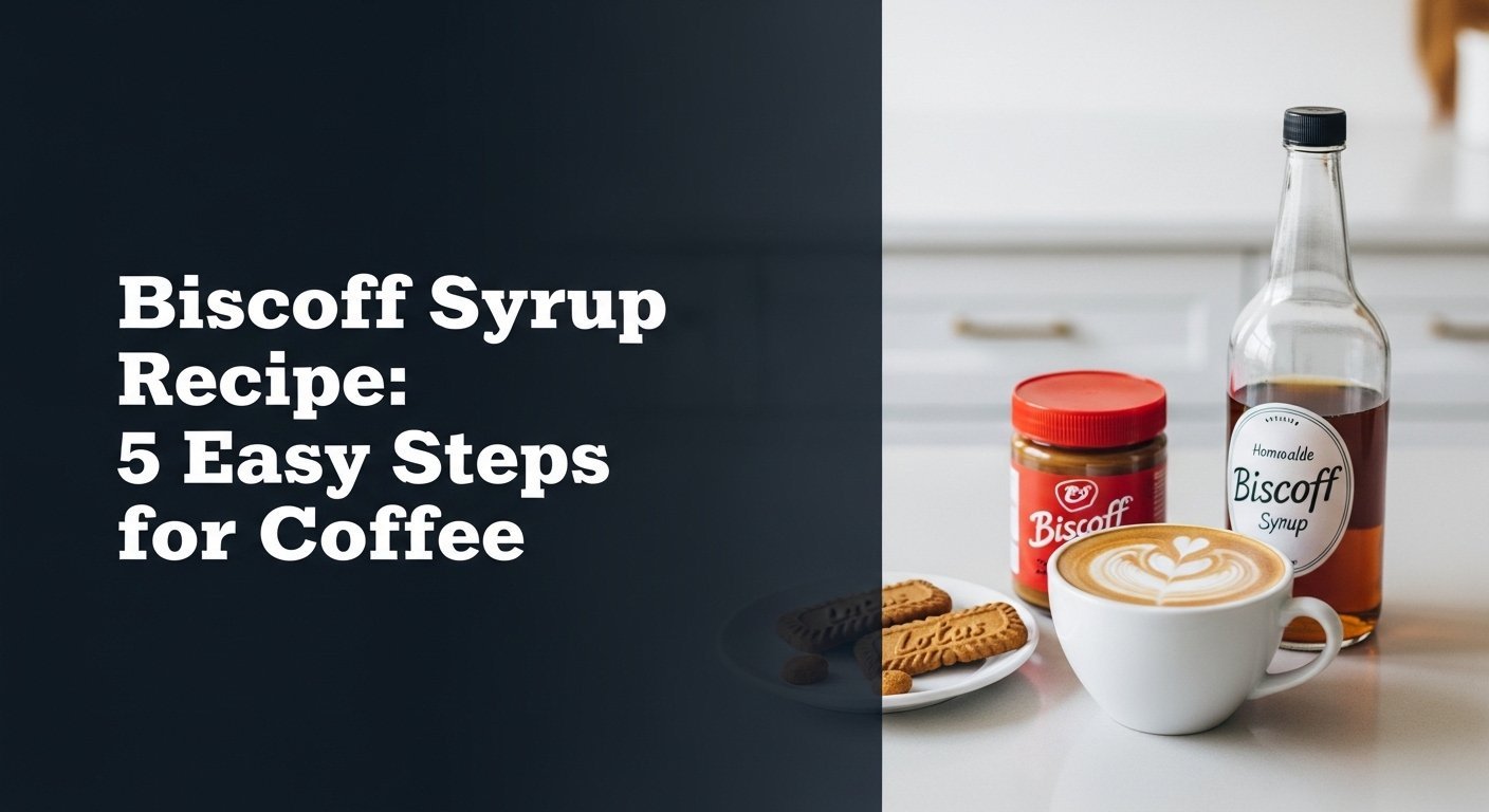 Biscoff Syrup Recipe: 5 Easy Steps For Coffee In 2026